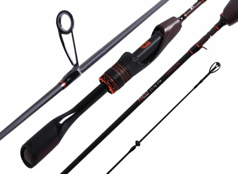 Спиннинг Maximus MINIGUN 18UL 1,8m 1-7g (top solid)