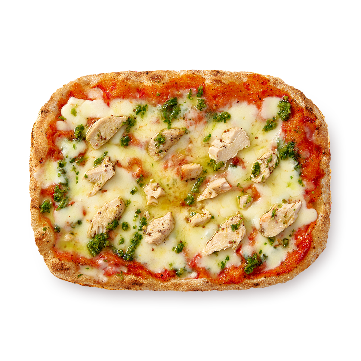 Пицца "Есть Горячее" Маэстрелло, с курицей и сыром, 380 граммов