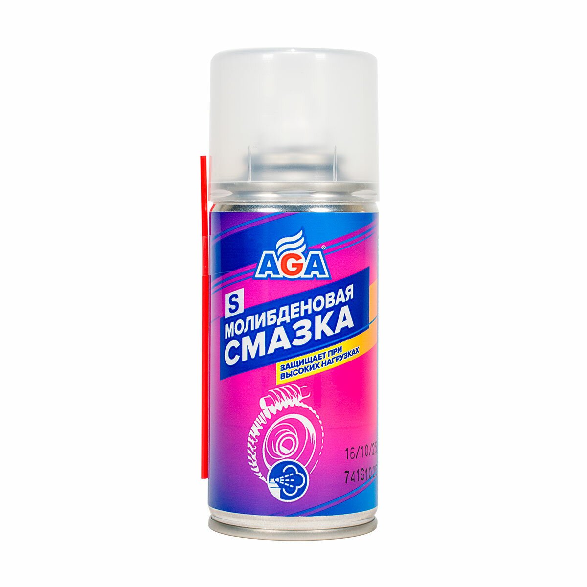 Молибденовая смазка AGA S12 , AGA862S