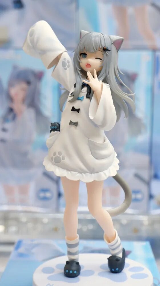 Аниме Фигурка/Nachoneko Trio-Try-iT Figure/Nachoneko,22CM