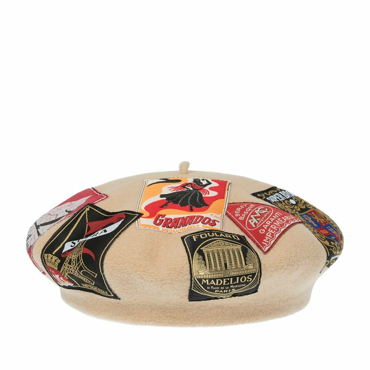 Берет Базовая коллекция для мужчин и женщин