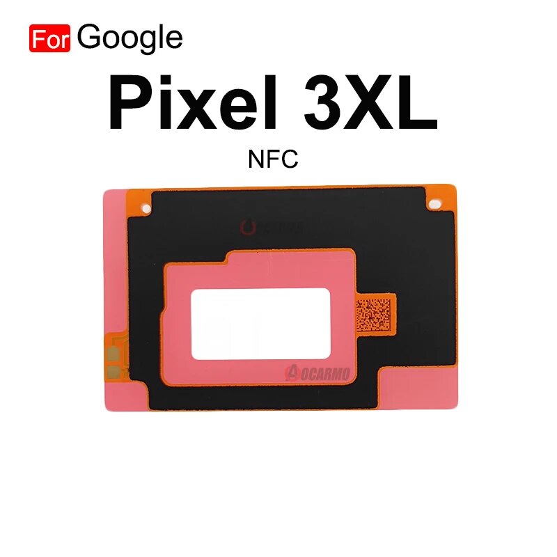 Для Google Pixel 5 4 3 XL 4XL 3xl Беспроводная зарядная катушка индукционный чип NFC модуль Pixel 3XL--NFC