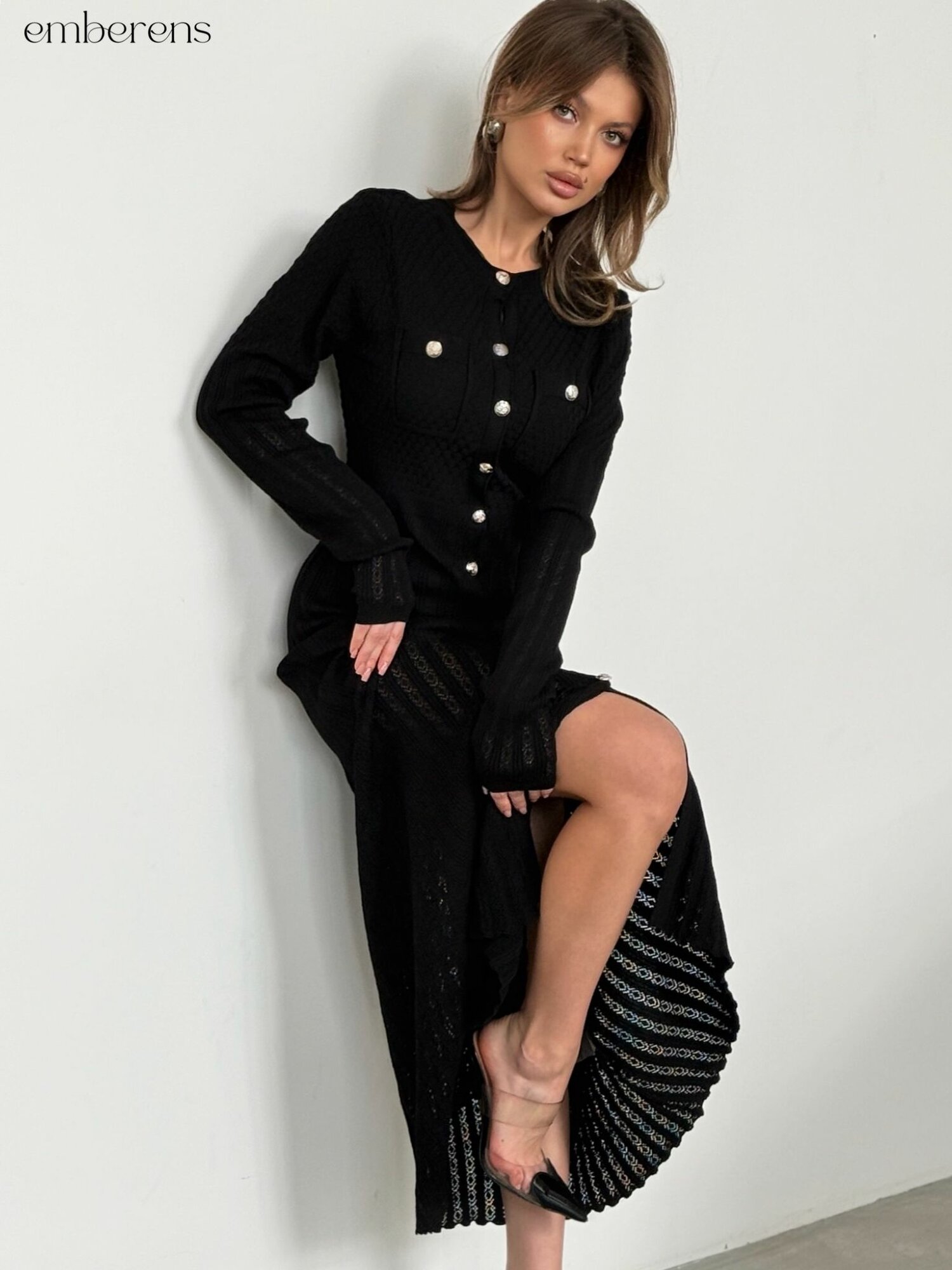 Платье Осень-зима 2025