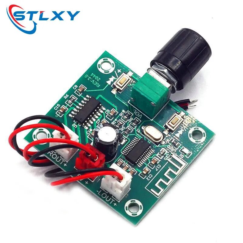 Stlxy XH-A158 Bluetooth 5.0 усилитель PAM8403 5Вт*2