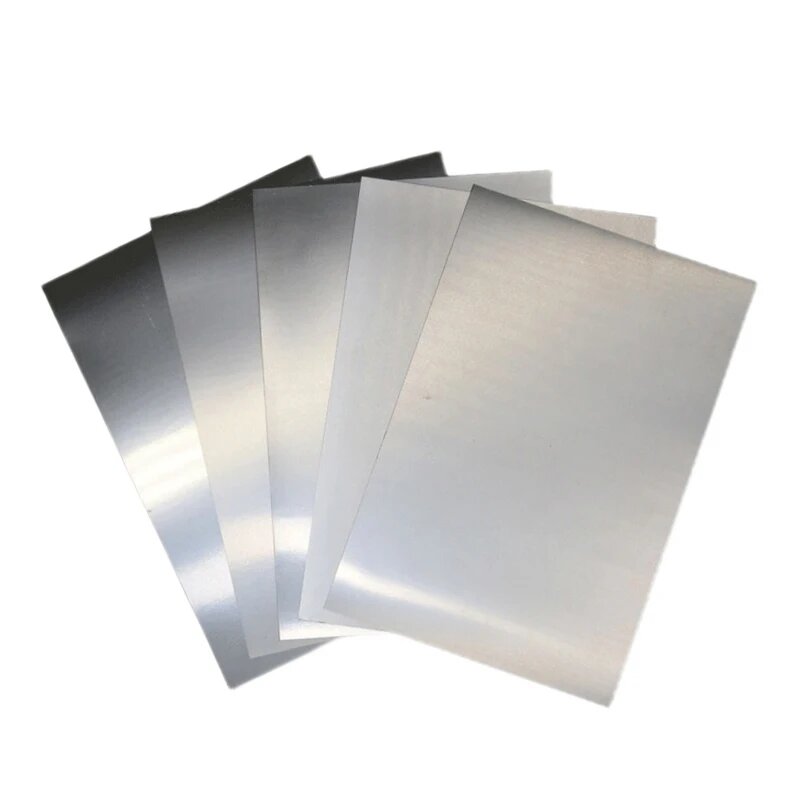 Лист пермаллоя 1J85 для магнитного барьера 1PC 0.3x260x300MM