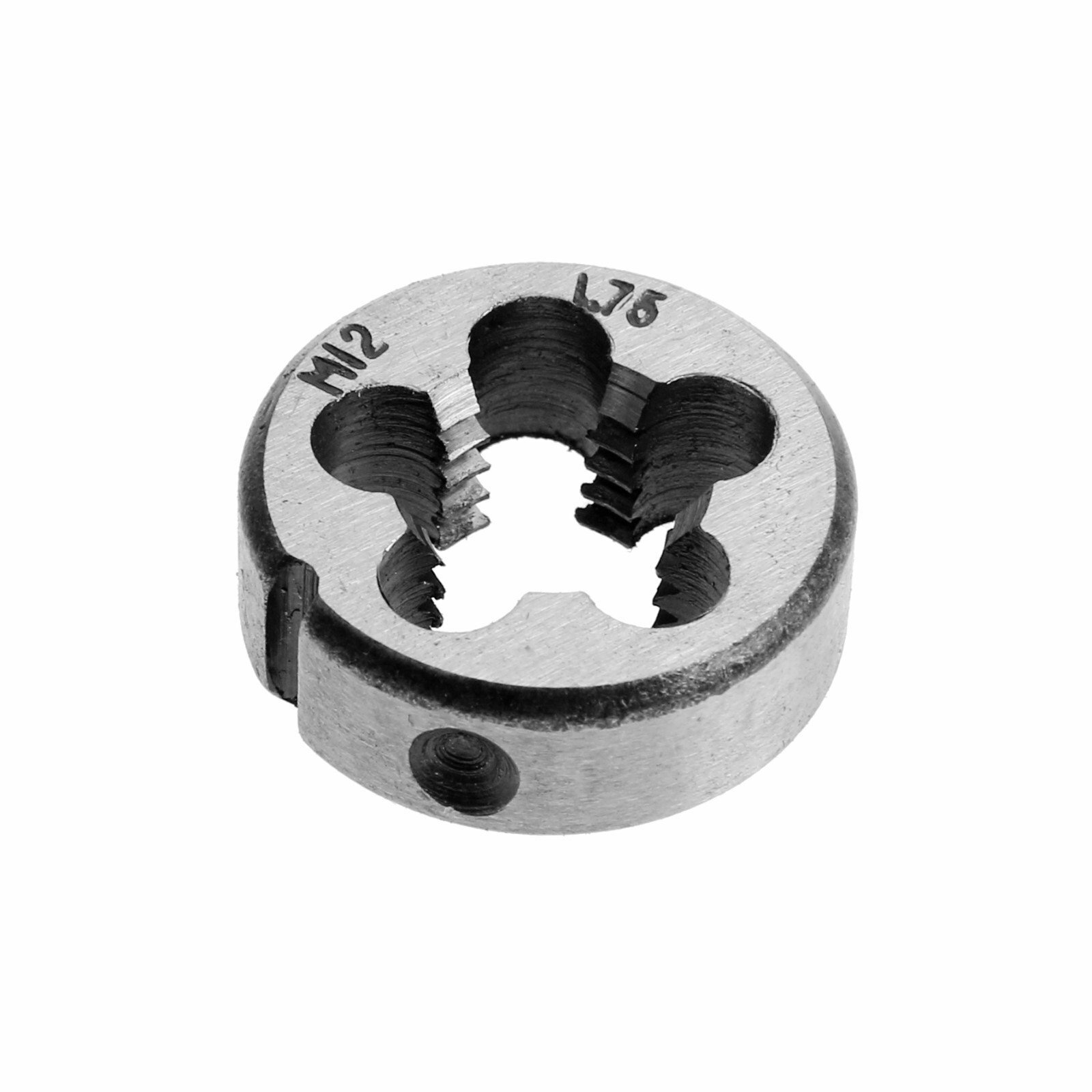 Плашка метрическая М12x1.75 мм, вид: плашка, направление резьбы: правая