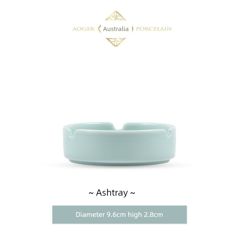 Чаша из керамики Цзиндэчжэнь для домашнего использования, из высококачественной белой глины с подглазурной росписью, в