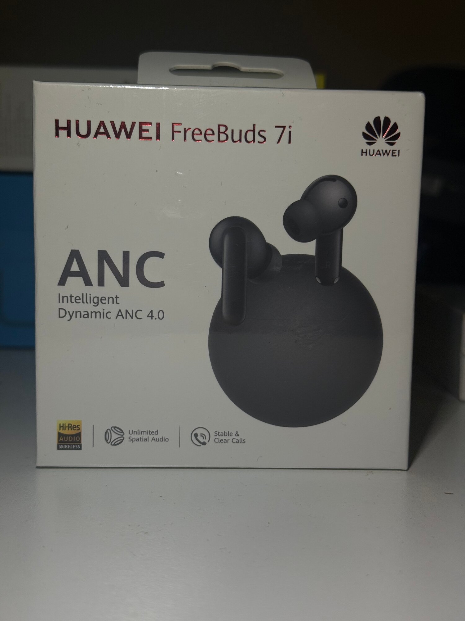 Беспроводные наушники HUAWEI Freebuds 7i, черные, Hi-Res audio