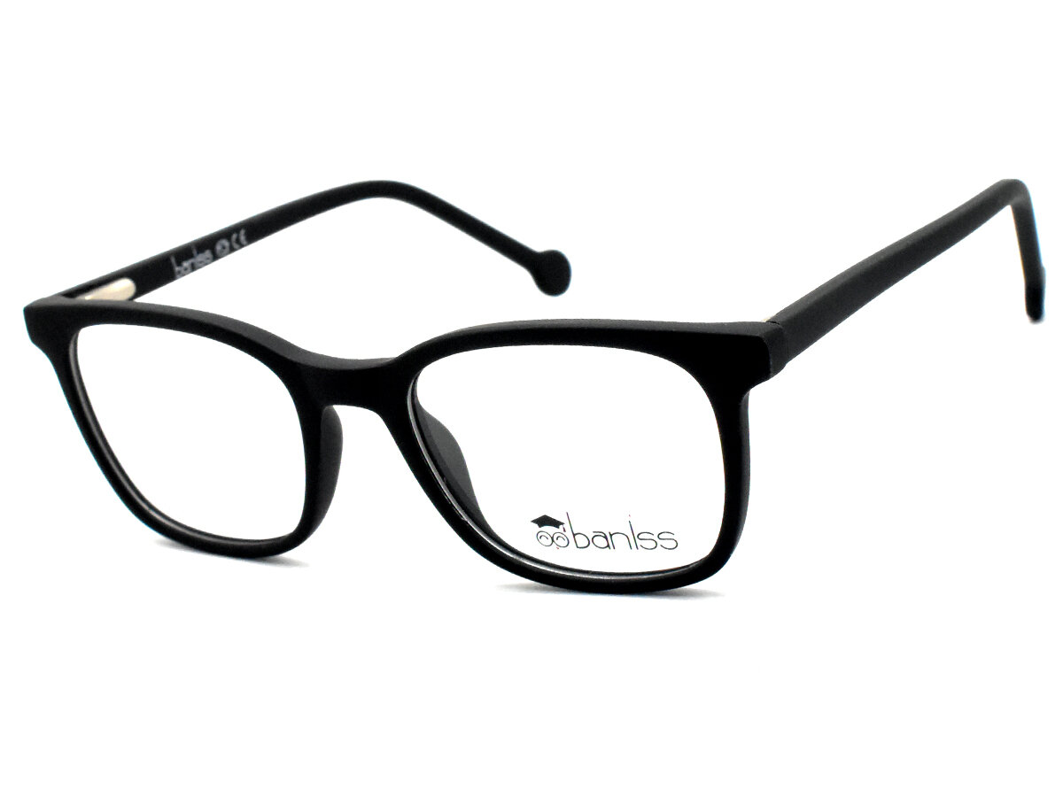 Оправа для очков BANISS BSJ6094 C03 пол Детские форма оправы Вайфарер (Wayfarer) цвет оправы Чёрный