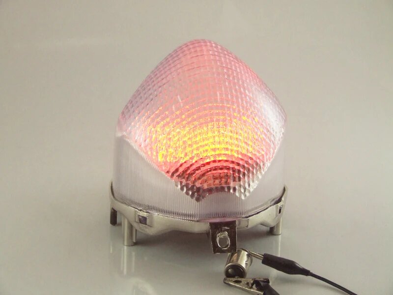 Светодиодный задний фонарь для мотоцикла, интегрированный стоп-сигнал поворота для SUZUKI Katana 600/750 1998-2000-2001 CLEAR