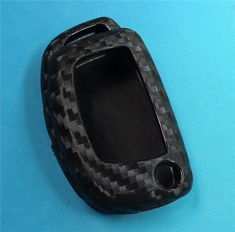 Автомобильный силиконовый чехол-книжка для ключей, 1 шт, с 3 кнопками, для Hyundai Creta I10, A