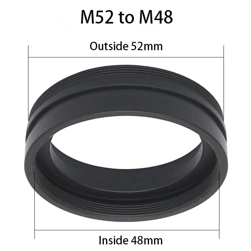 Переходное кольцо M52-M48, Outer 52 Inner 48mm