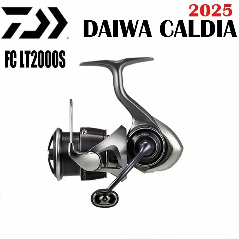 2025 DAIWA CALDIA lt Небольшая рыболовная катушка общего назначения, для дальней съемки пресноводной морской воды, микрообъектов
