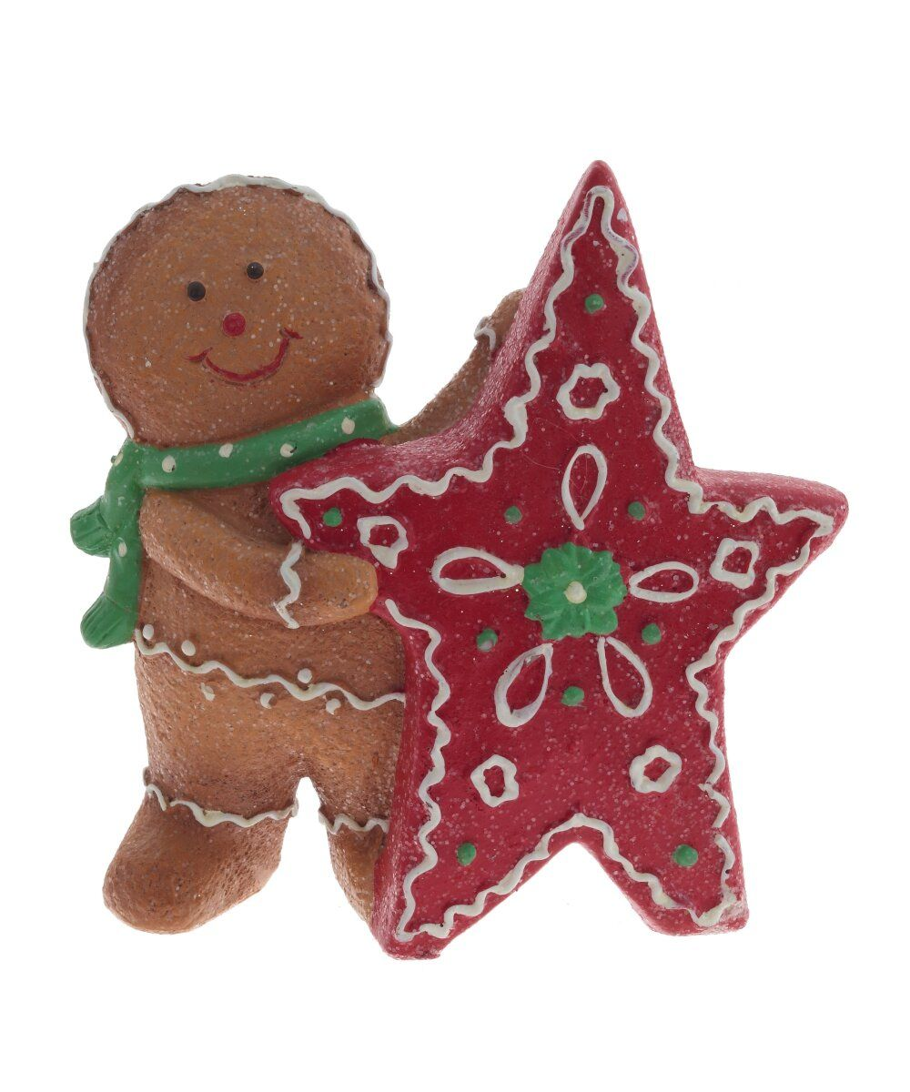 Фигурка декоративная "Пряник", L15 W5 H15 см