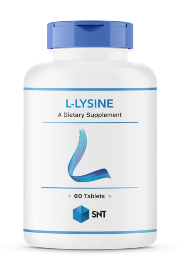 SNT L-LYSINE L-Лизин 0,48г, 60 таблеток для волос, кожи, костей