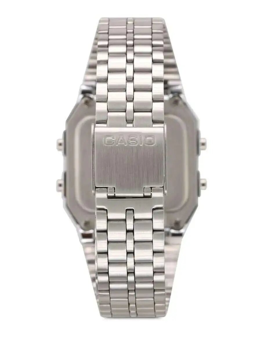 Наручные часы CASIO, серебристый — фото 1