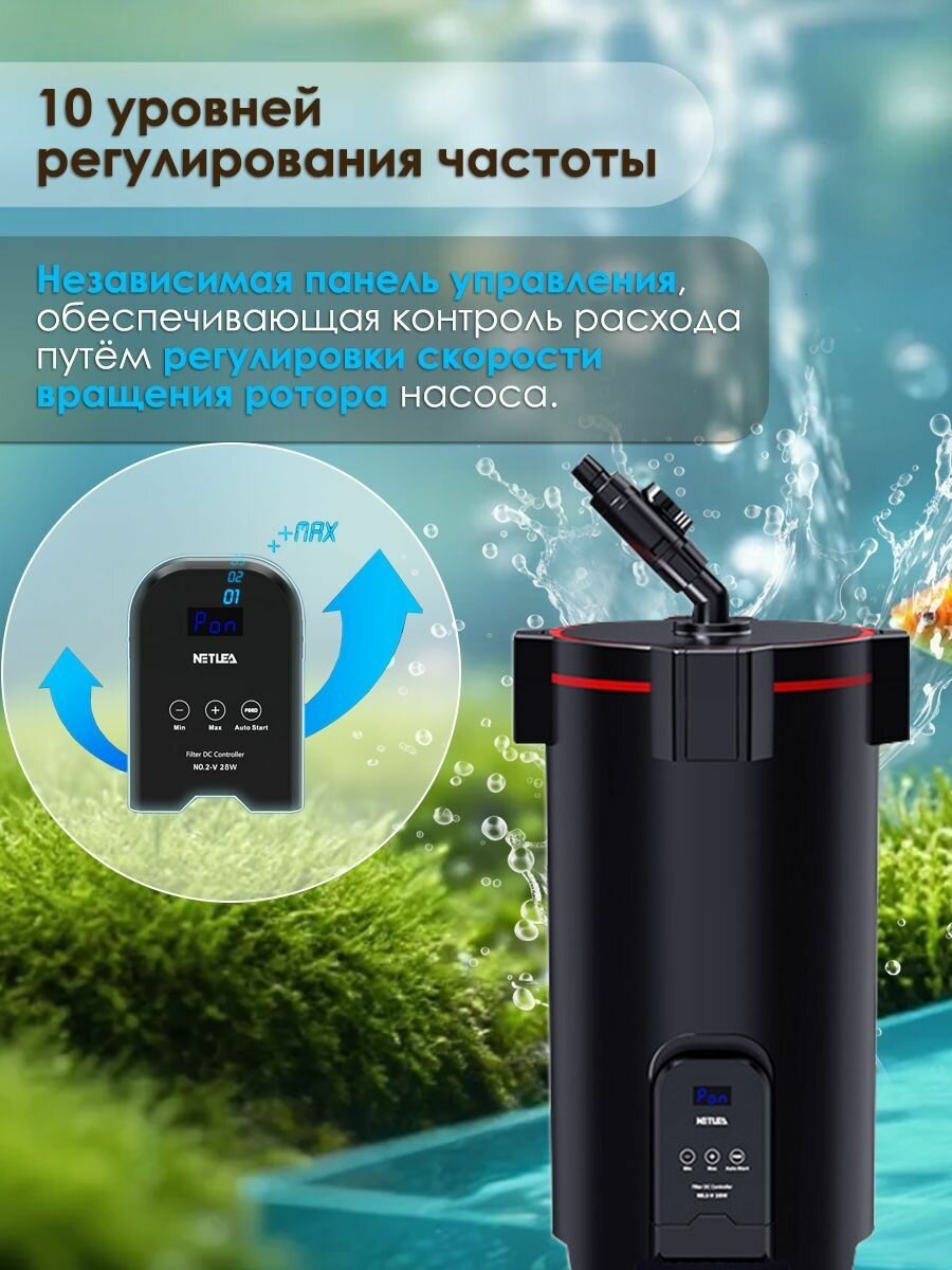 Фильтр для аквариума — фото 1