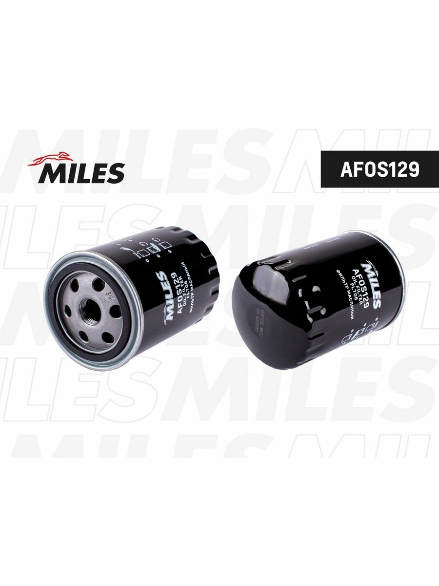 Фильтр масляный для а/м Transporter VW Transporter, Golf / Фольксваген Транспортер, Гольф, MILES AFOS129