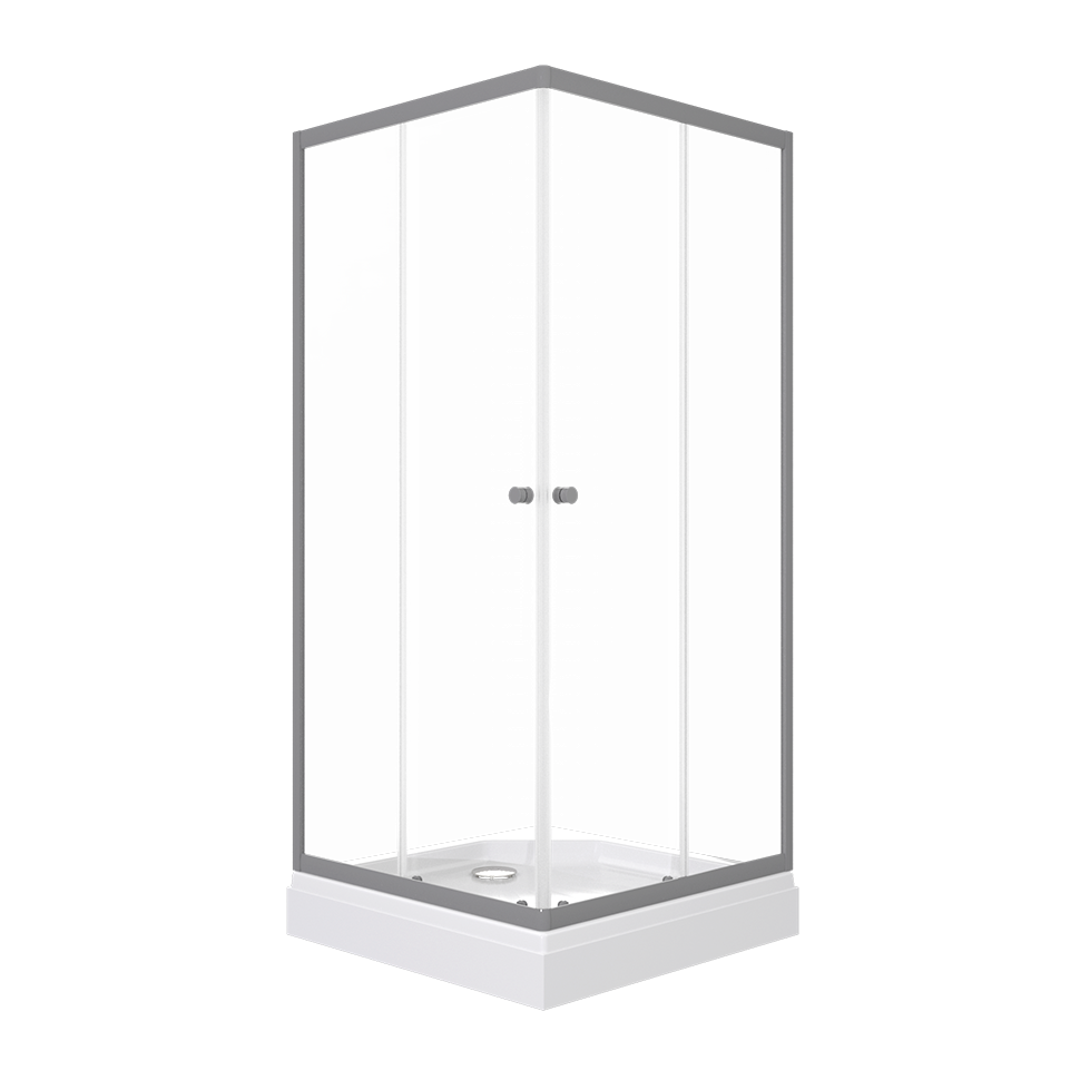 Душевой уголок Тритон Вента 90х90 Щ0000076257 графит