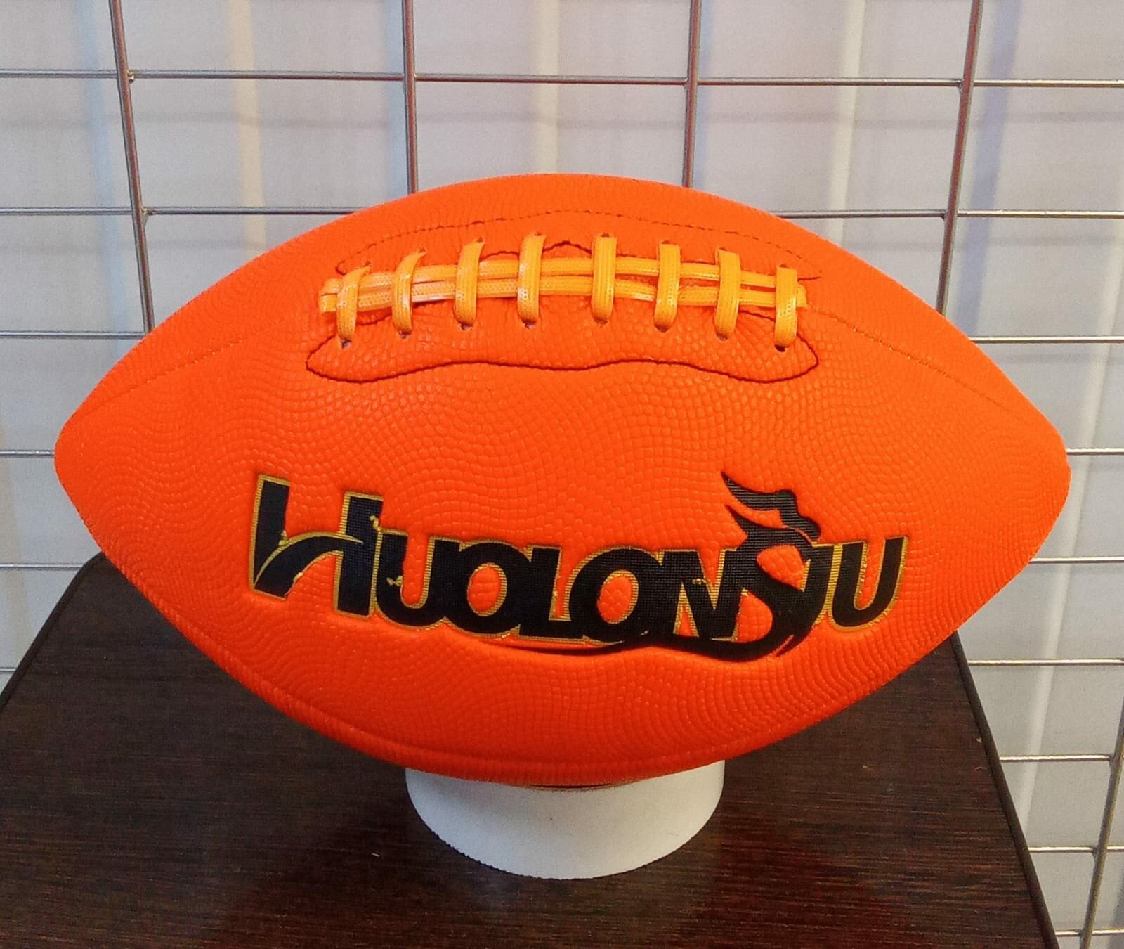 Для регби мяч пляжный регбийный размер 4 оранжевый