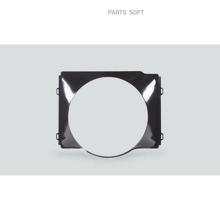 Кожух вентилятора от официального дистрибьютора, UAZ, артикул 316000130901230