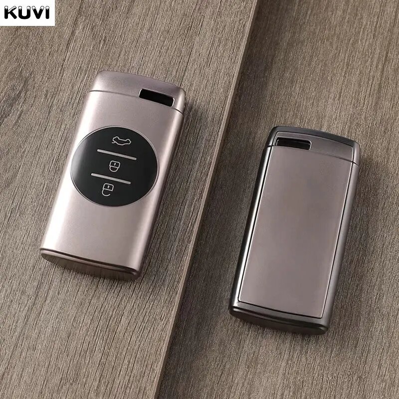 Чехол Для Автомобильного Ключа Gun Grey Для Chery Tiggo 7 Pro 8 Pro Exeed Tiggo 2 3x Arrizo 5 Pro Gx 5x EQ7 Tiggo 4 — Автомоб.