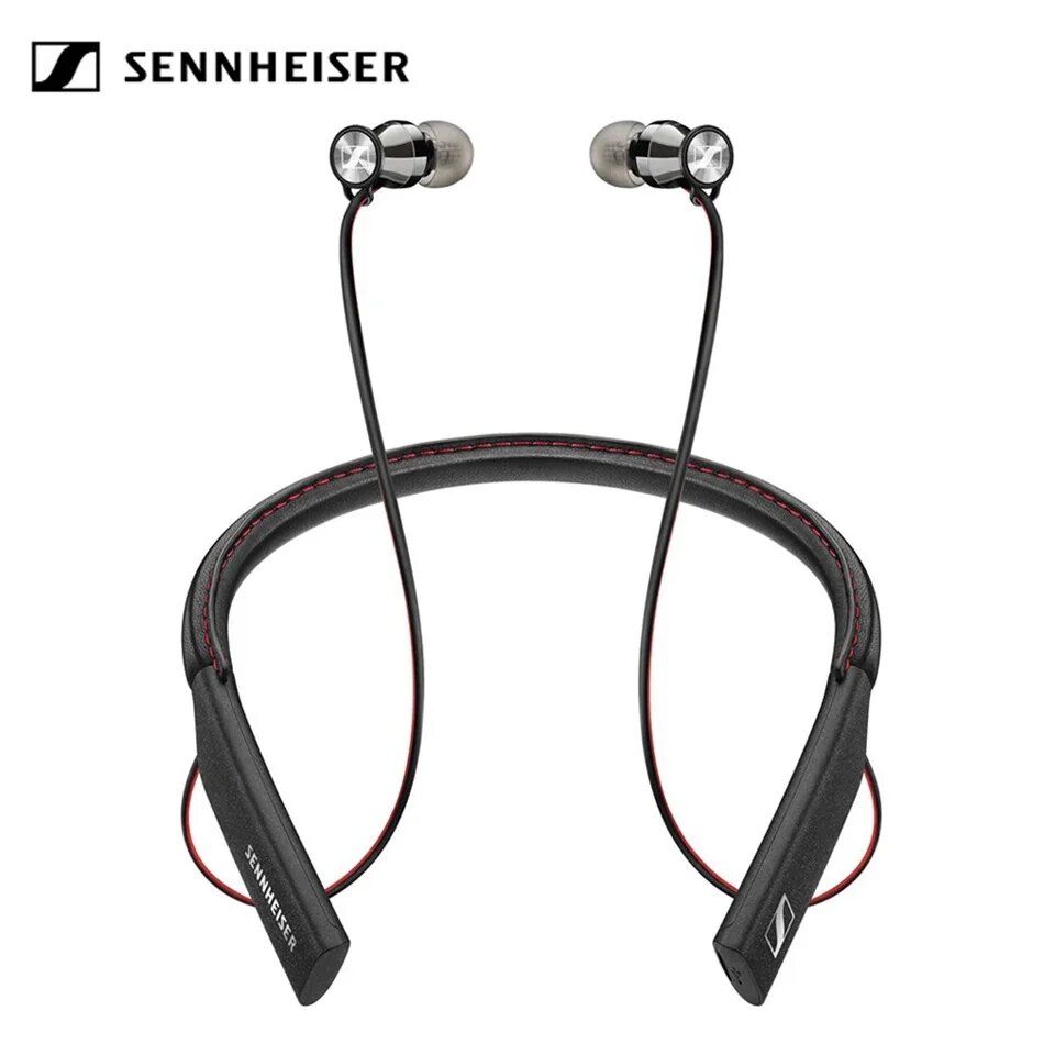 Беспроводные наушники-вкладыши Sennheiser Momentum с шумоподавлением NFC-наушники