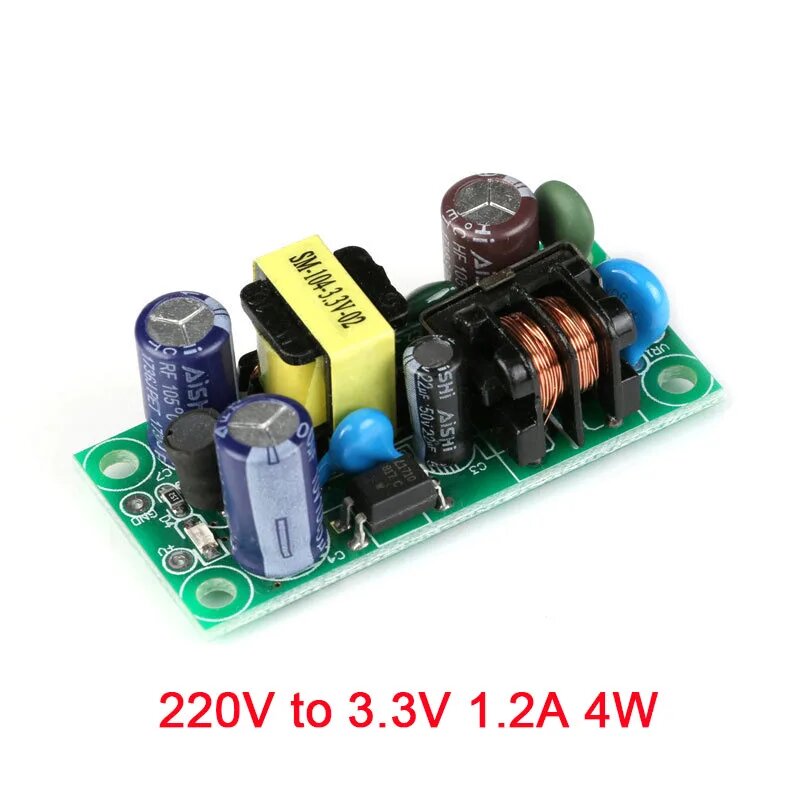 Импульсный источник питания Your Cee AC-DC SM-PLG06A-12 220V to 3.3V 1.2A 4W