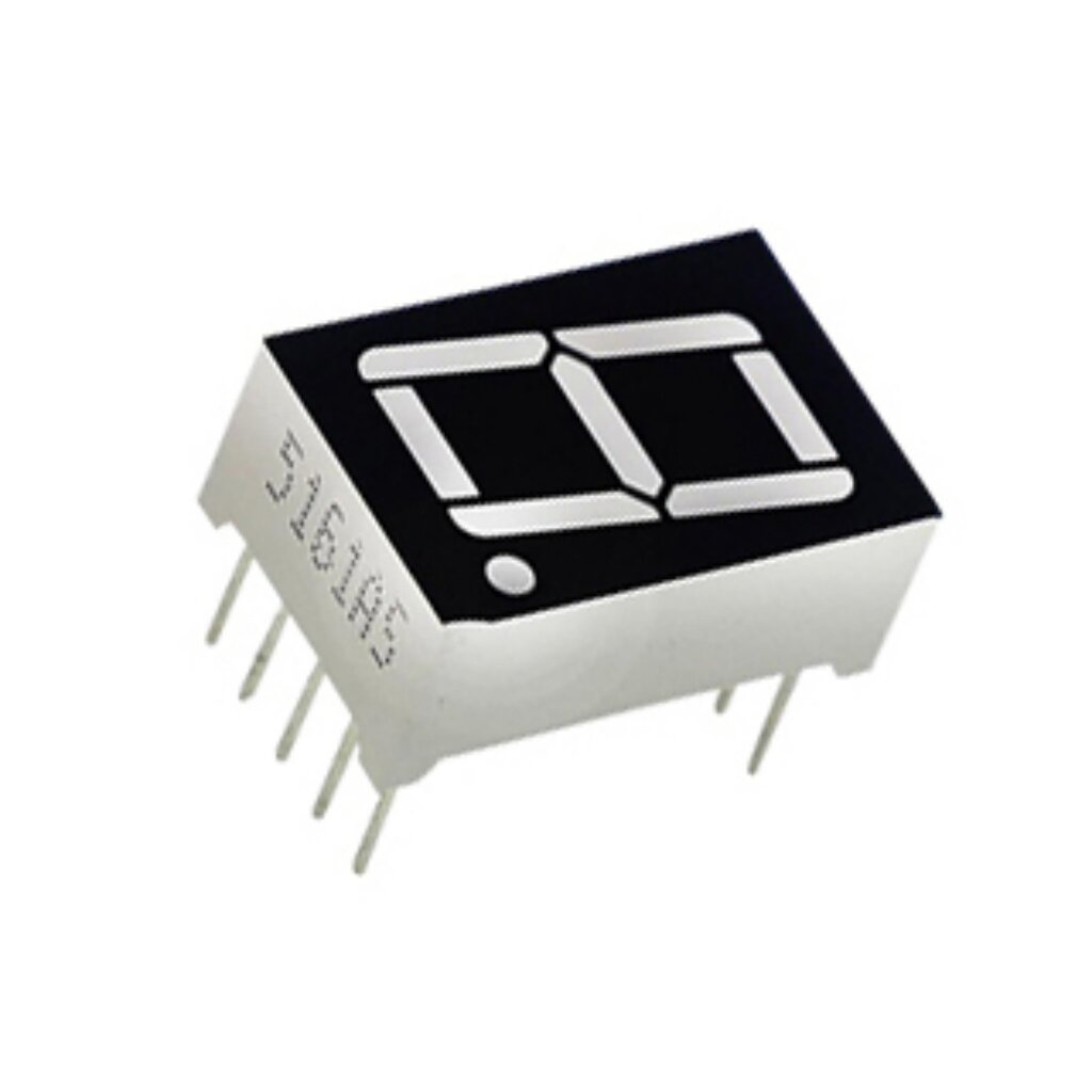 Светодиодный дисплей Цифровой Ламповый модуль Устройство для удаления волос Светодиодный дисплей Подходит для панелей управления и рекламных вывесок