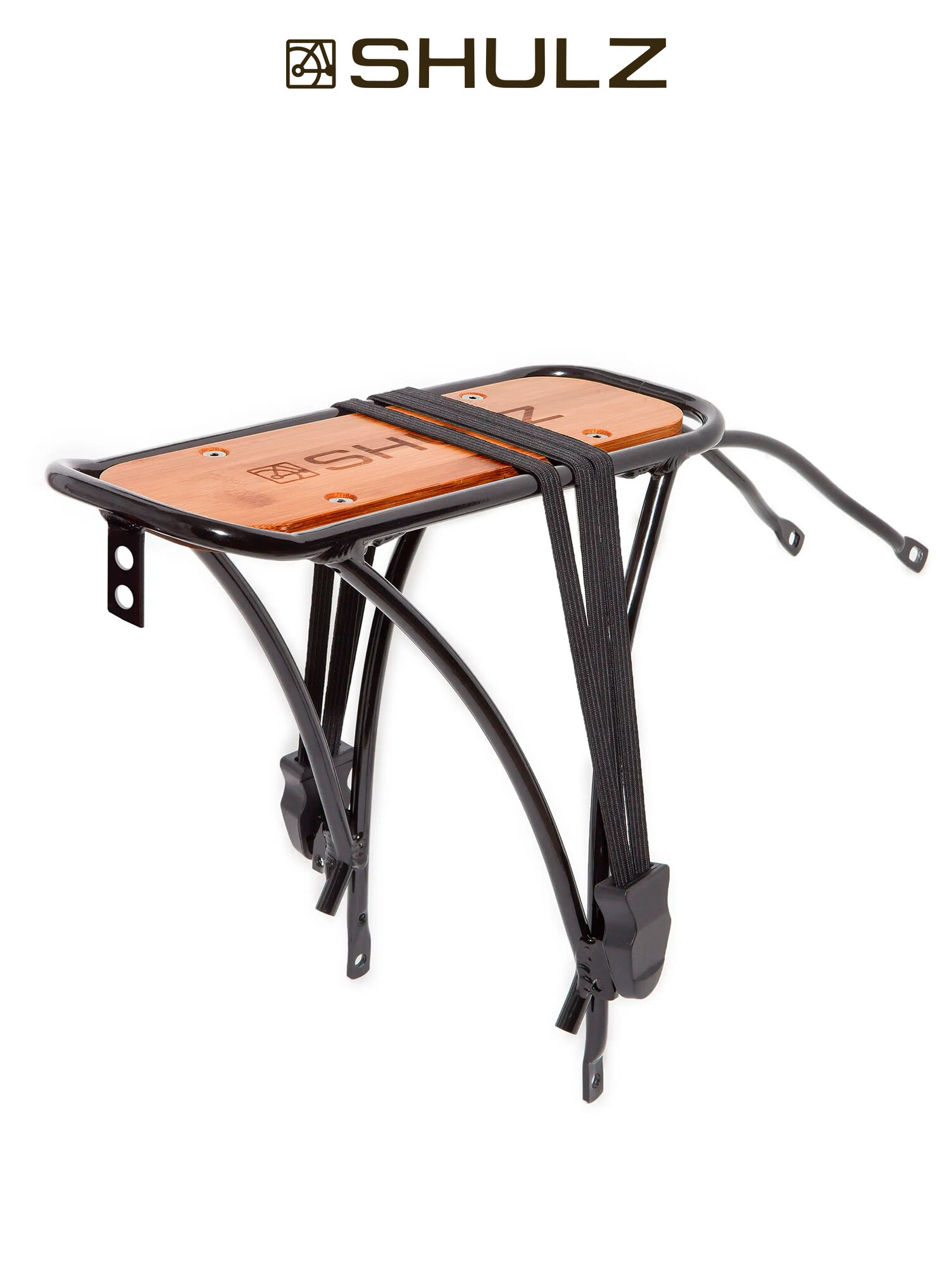 Багажник для детского велосипеда Shulz Bubble/Chloe 16″ черный