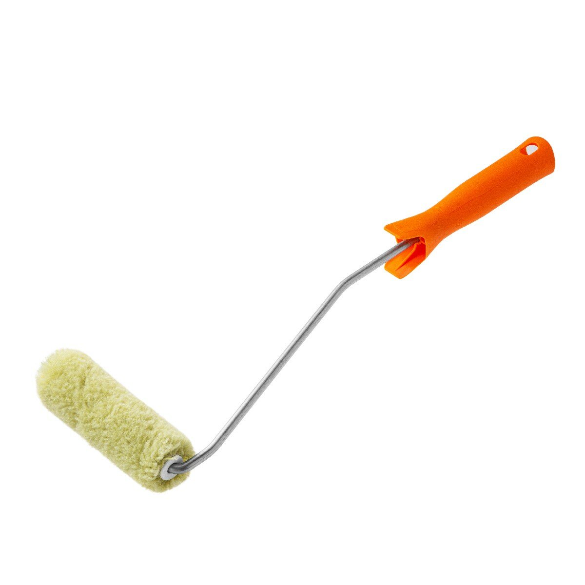 Мини-валик полиакриловый фасадный Акор Мастер, D40 x 110 мм, ворс 12 мм, бюгель 6 мм