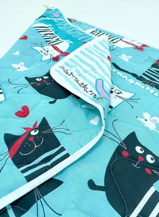 Одеяло детское 110х140 см "Мечта" синтепоновое от Валетекс скотиками