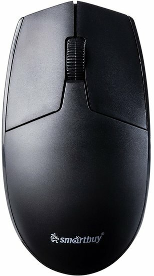 Мышка беспроводная компьютерная (SBM-203AG-K) ONE 203AG-K