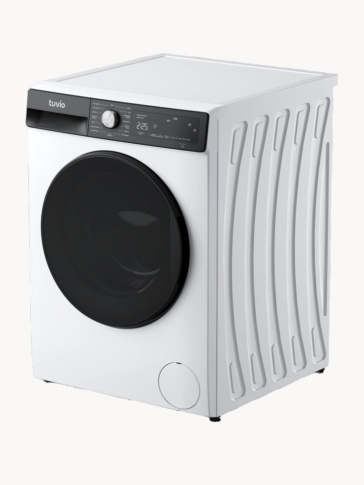 Стиральная машина с инвертором и паром Tuvio WFF28HW21, белый