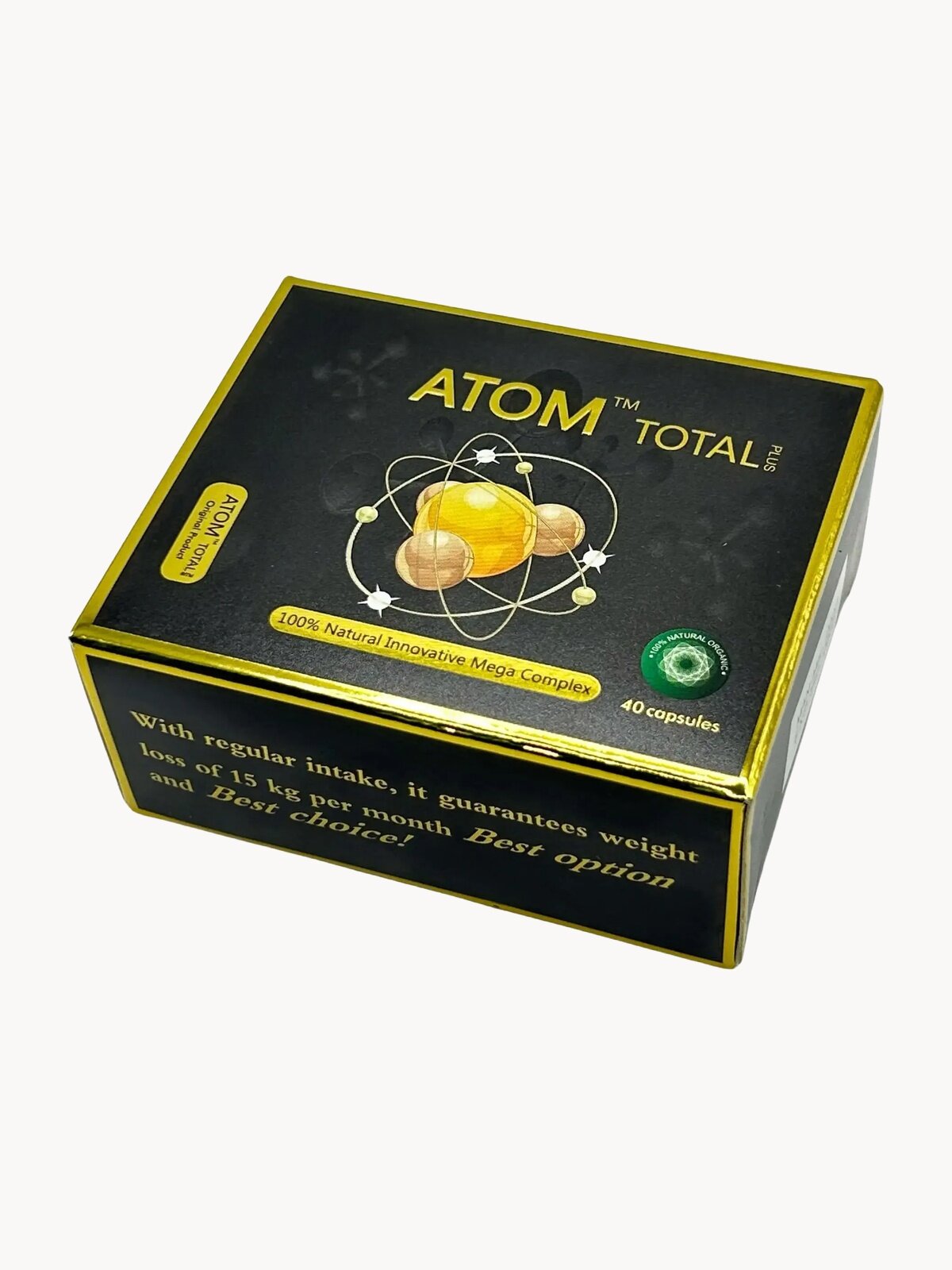 ATOM / Атом капсулы для похудения, препарат для лишнего веса