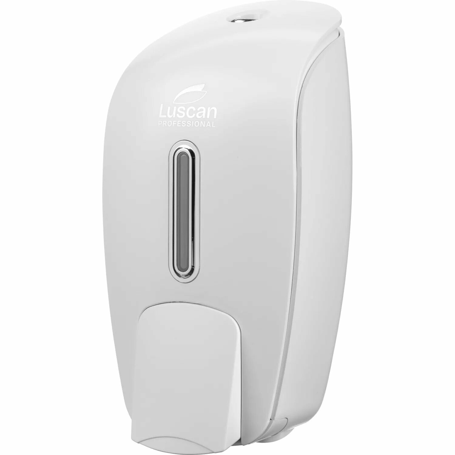 Дозатор для жидкого мыла Luscan Prof Etalon 800мл белый 151051