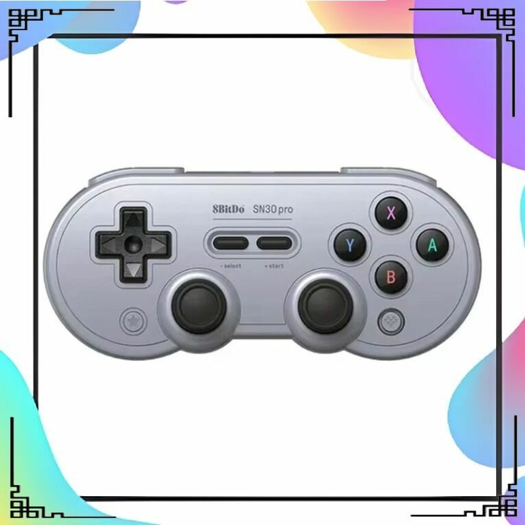 Эксклюзивный геймпад 8Bitdo SN30 Pro с Bluetooth подключением создан для Nintendo Switch NS OLED macOS Android Steam Raspberry Pi