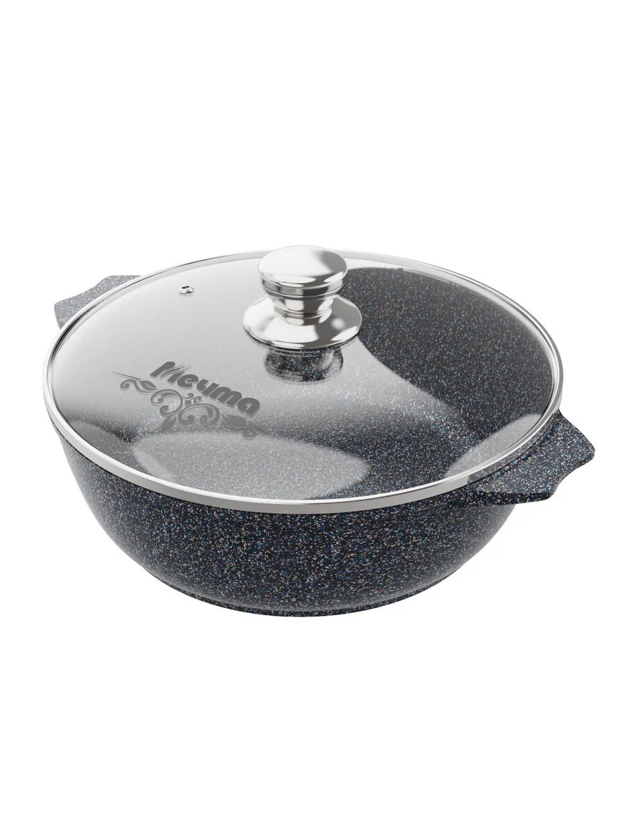 Сковорода Мечта "Гранит Star", с антипригарным покрытием, алюминий, 2.4 л