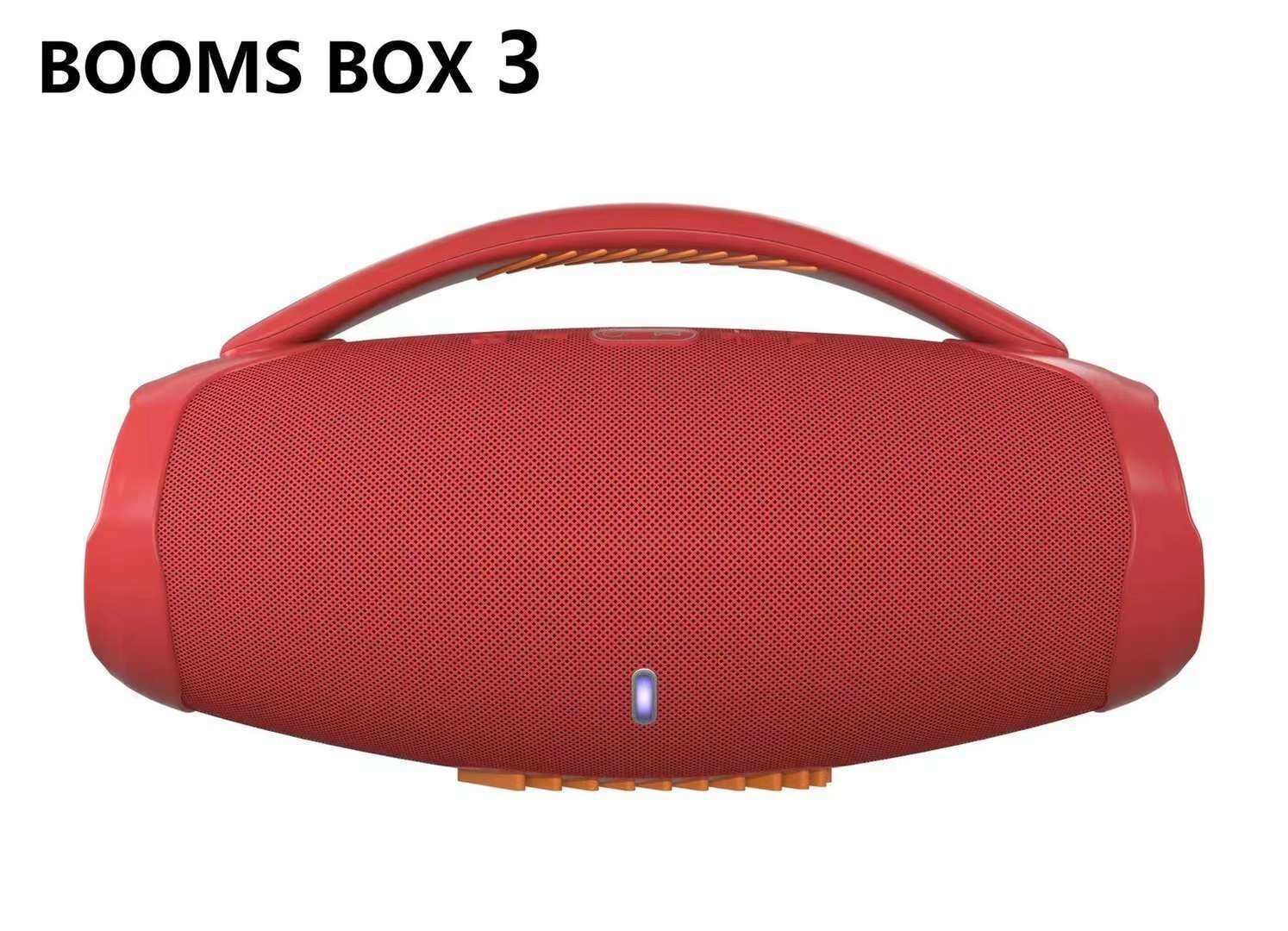 Война бог Boombox3 третьего поколения беспроводная Bluetooth колонка, портативная наружная акустика