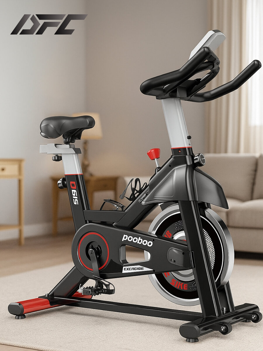 Спин-байк DFC Pooboo / магнитный, до 120 кг