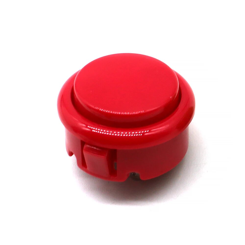 Красная кнопка для аркадного автомата 30mm