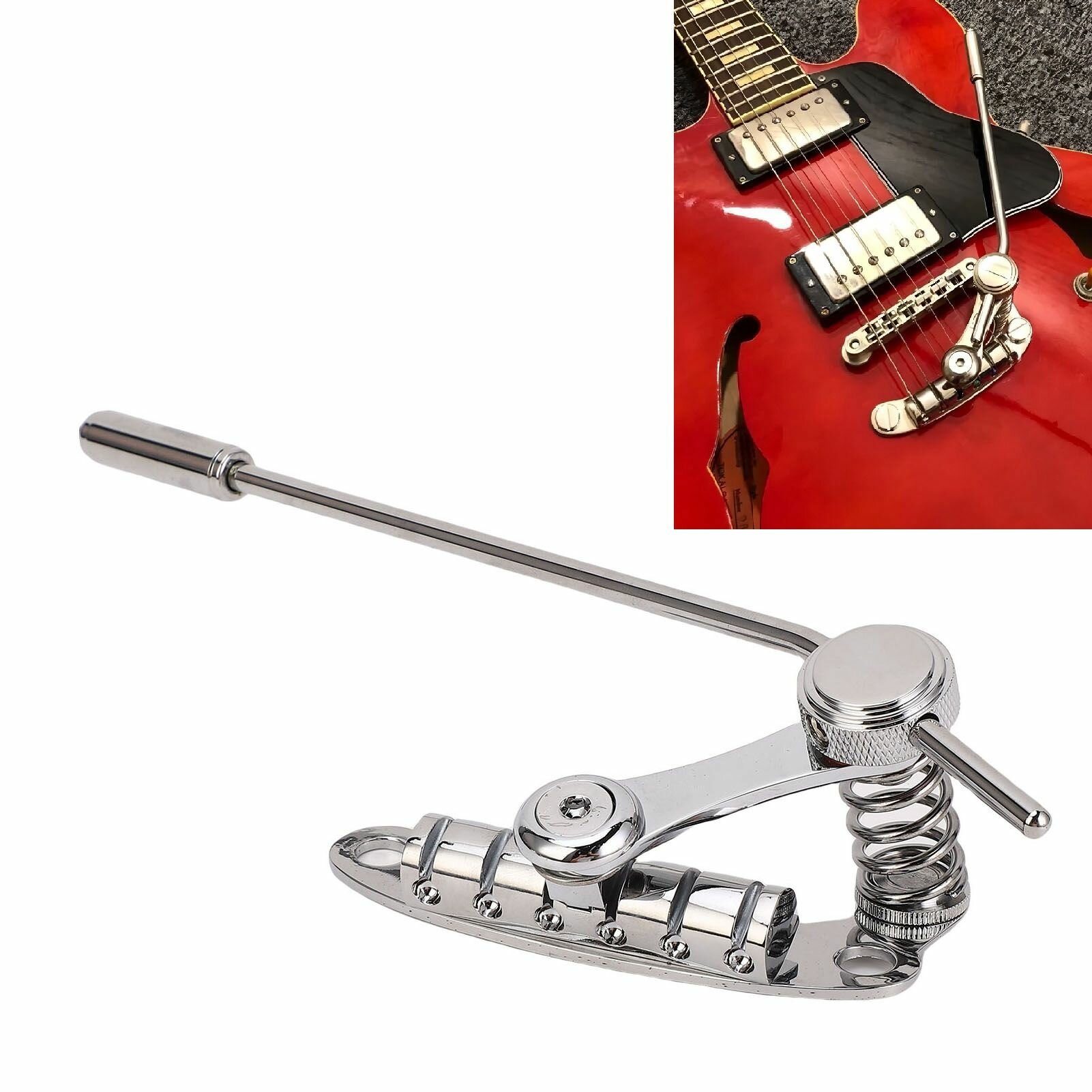 Электрогитара jazz vibrato qin stop lever, подходит для Duesenberg Les Trem II Les Paul LP SG