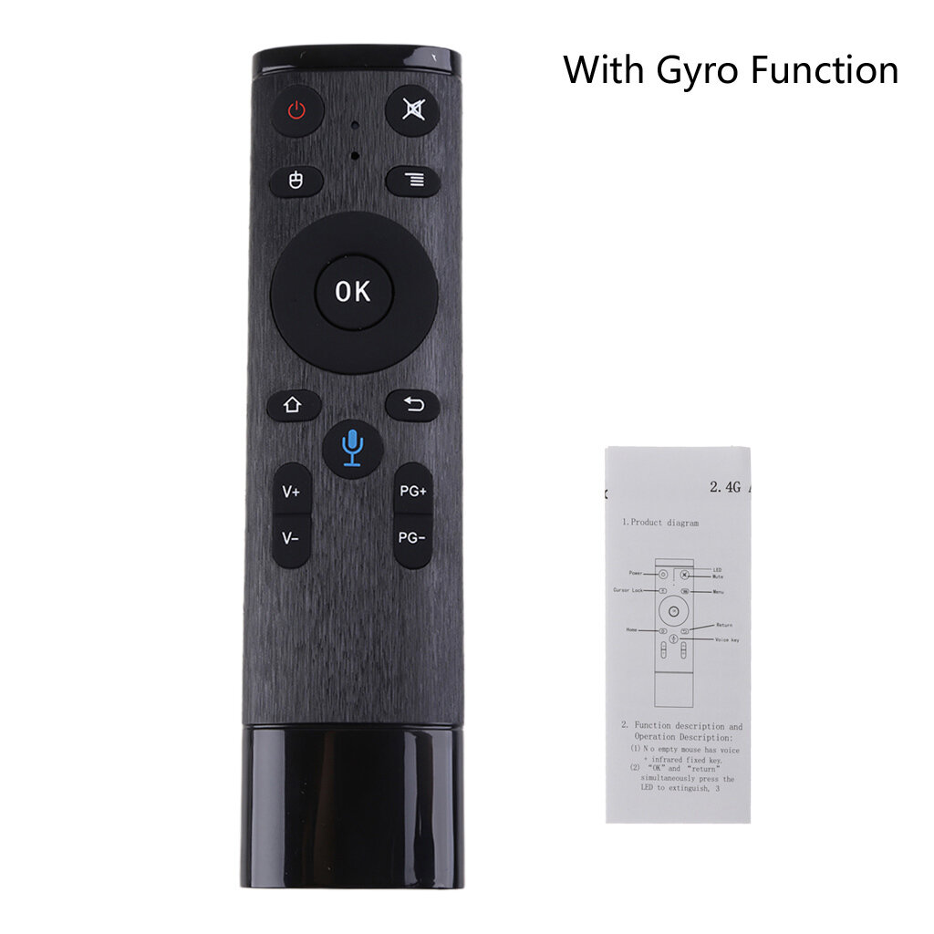 Q5 2.4G Air Mouse Пульт дистанционного управления для портативного компьютера HTPC Android TV Box