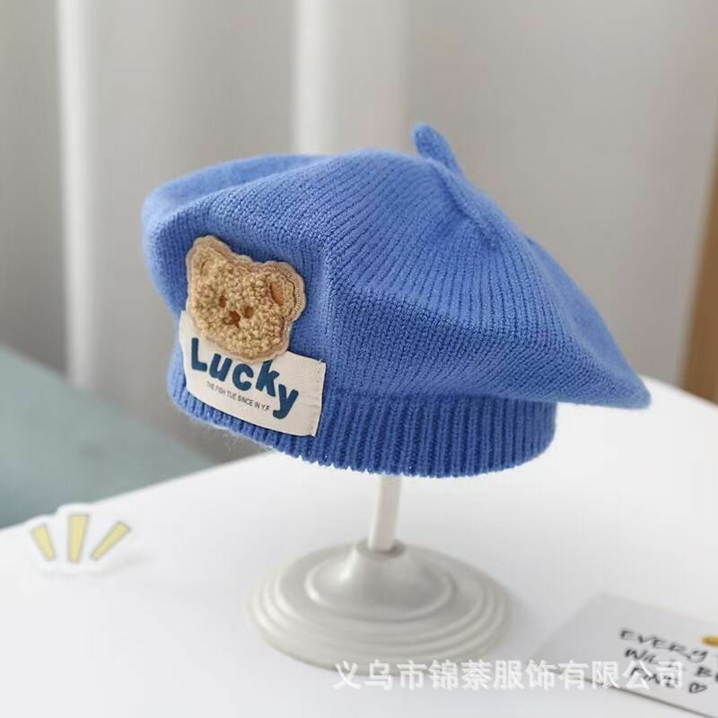 Детские шапки, осенние и зимние береты, детские шерстяные шапки, милые и очень милые осенние вязаные шапки для мальчиков и девочек для младенцев и маленьких детей.