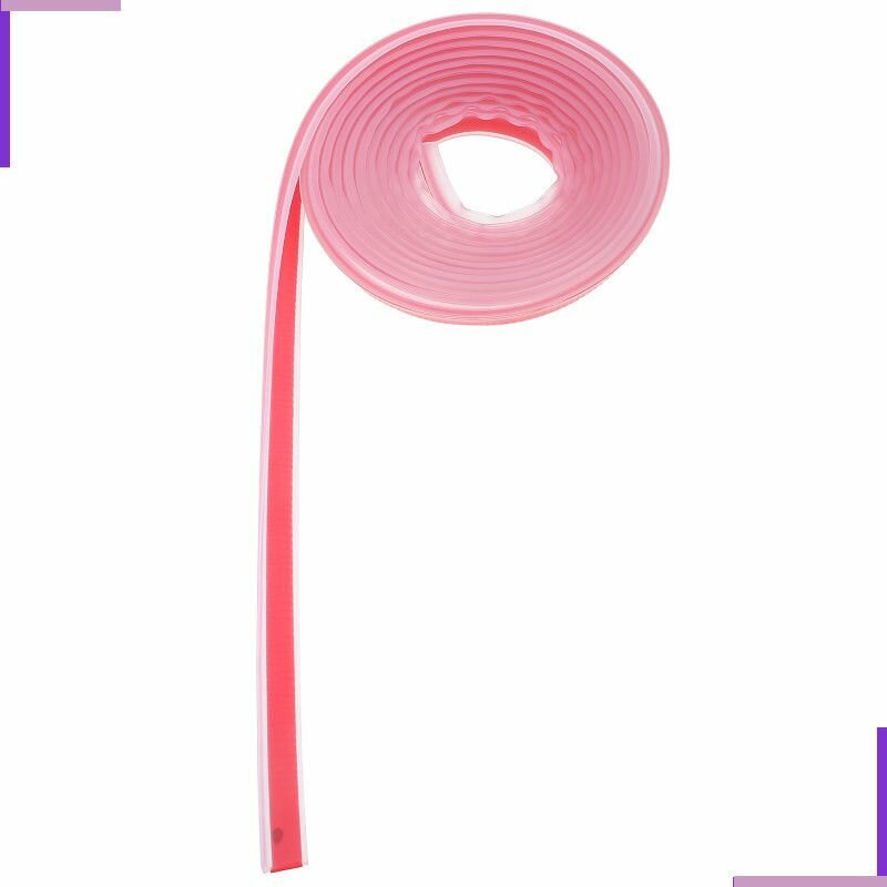 Утечки водяной полосы, защита края раковины, уплотнитель двери душа, прозрачный барьер для гаража