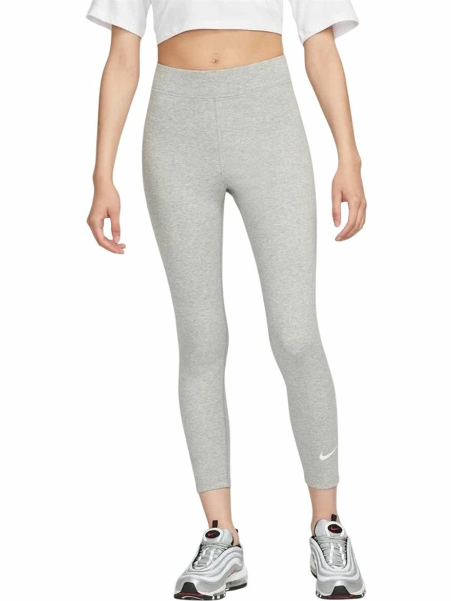 Тайтсы W NSW NK CLSC HR 7/8 TIGHT LBR