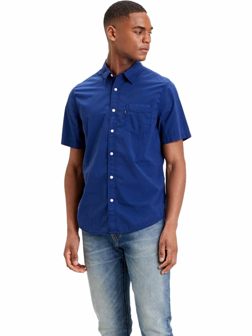 Рубашка Men Sunset Pocket Standard Shirt