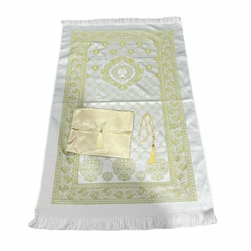 (1 комплект) Мусульманское дорожное одеяло - стиль 7