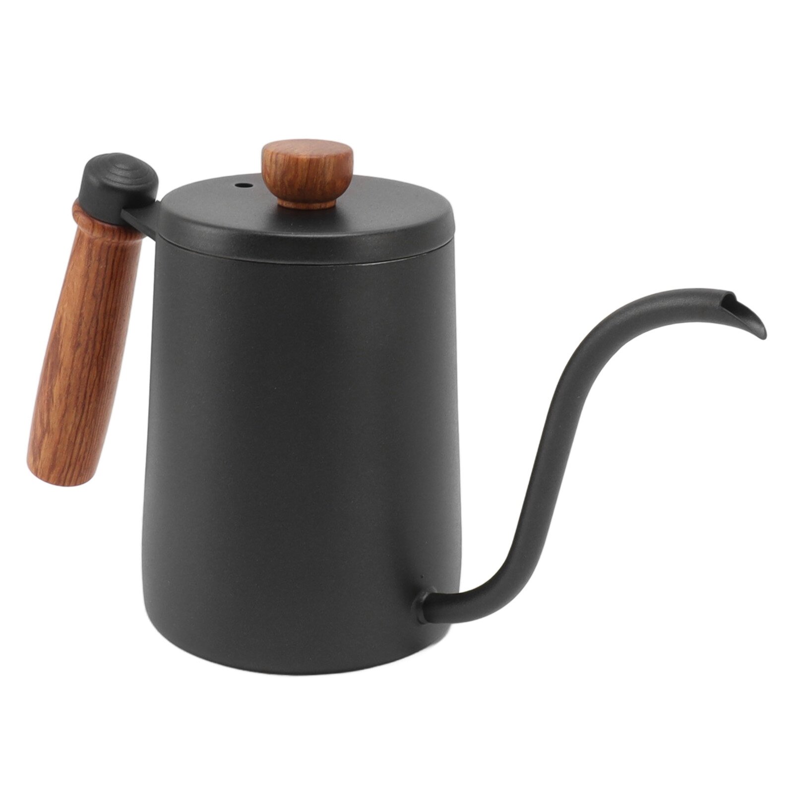 Залейте кофейный чайник с гусиной из нержавеющей стали из нержавеющей стали 20 унций кофейная горшка для кофеварки для кофеварки