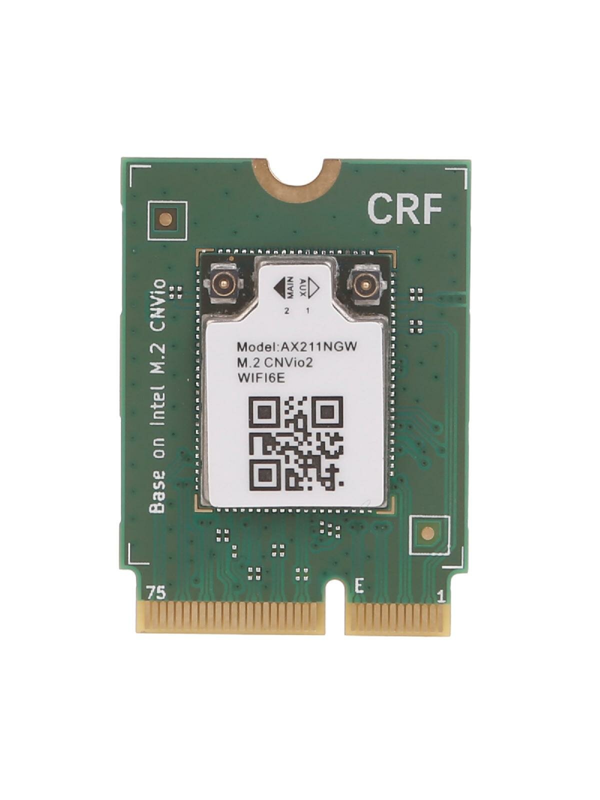 Next Generation AX211NGW WiFi 6E Card Adapter Wifi Card Support NGFF(M.2)2230 Slot Unleash Fast Internet for Windows10